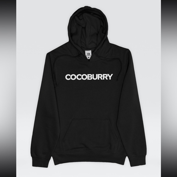 Cocoburry | Tops | Cocoburry Black Hoodie | Poshmark